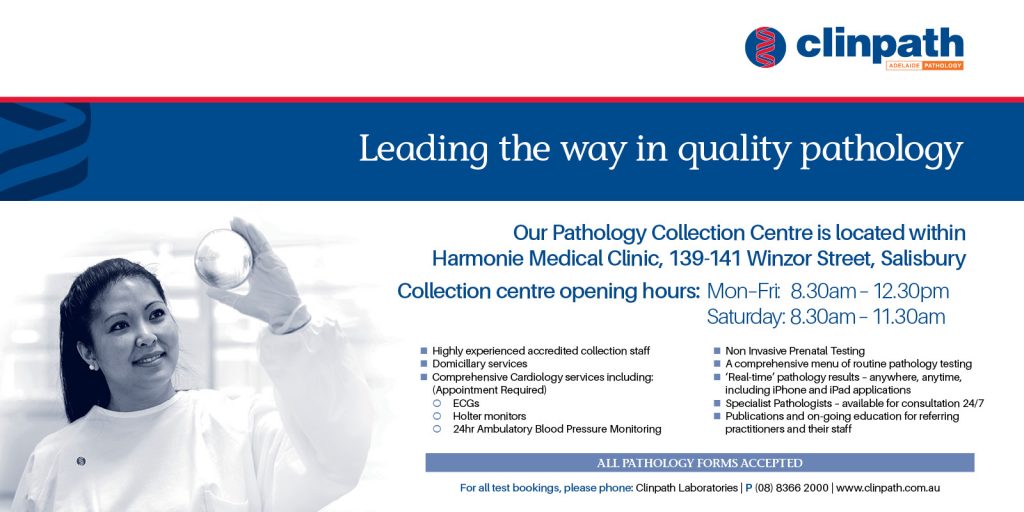 Pathology – Harmonie Medical Clinic